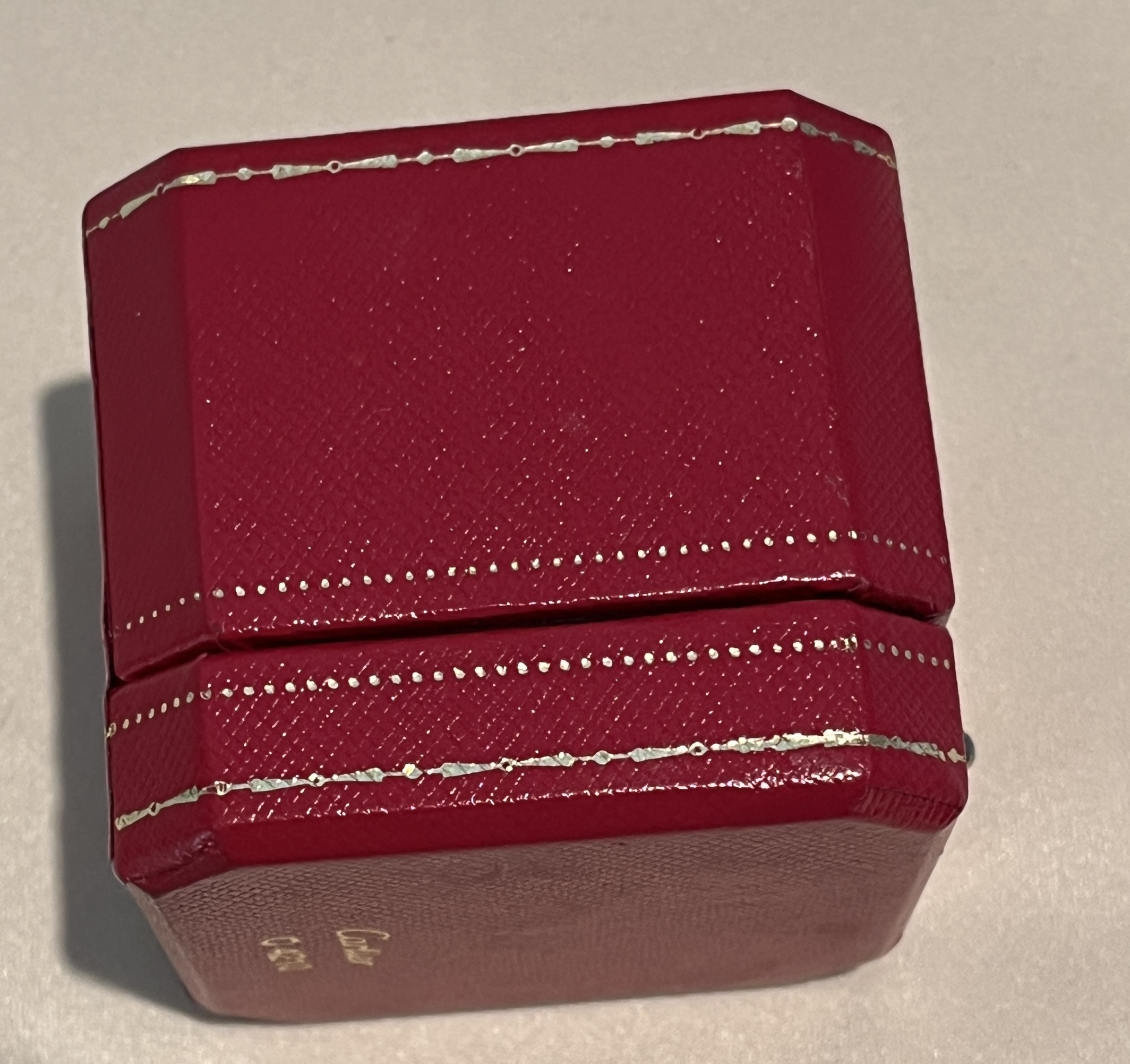 Cartier Ring Doos oud logo – Horlogerie Amsterdam